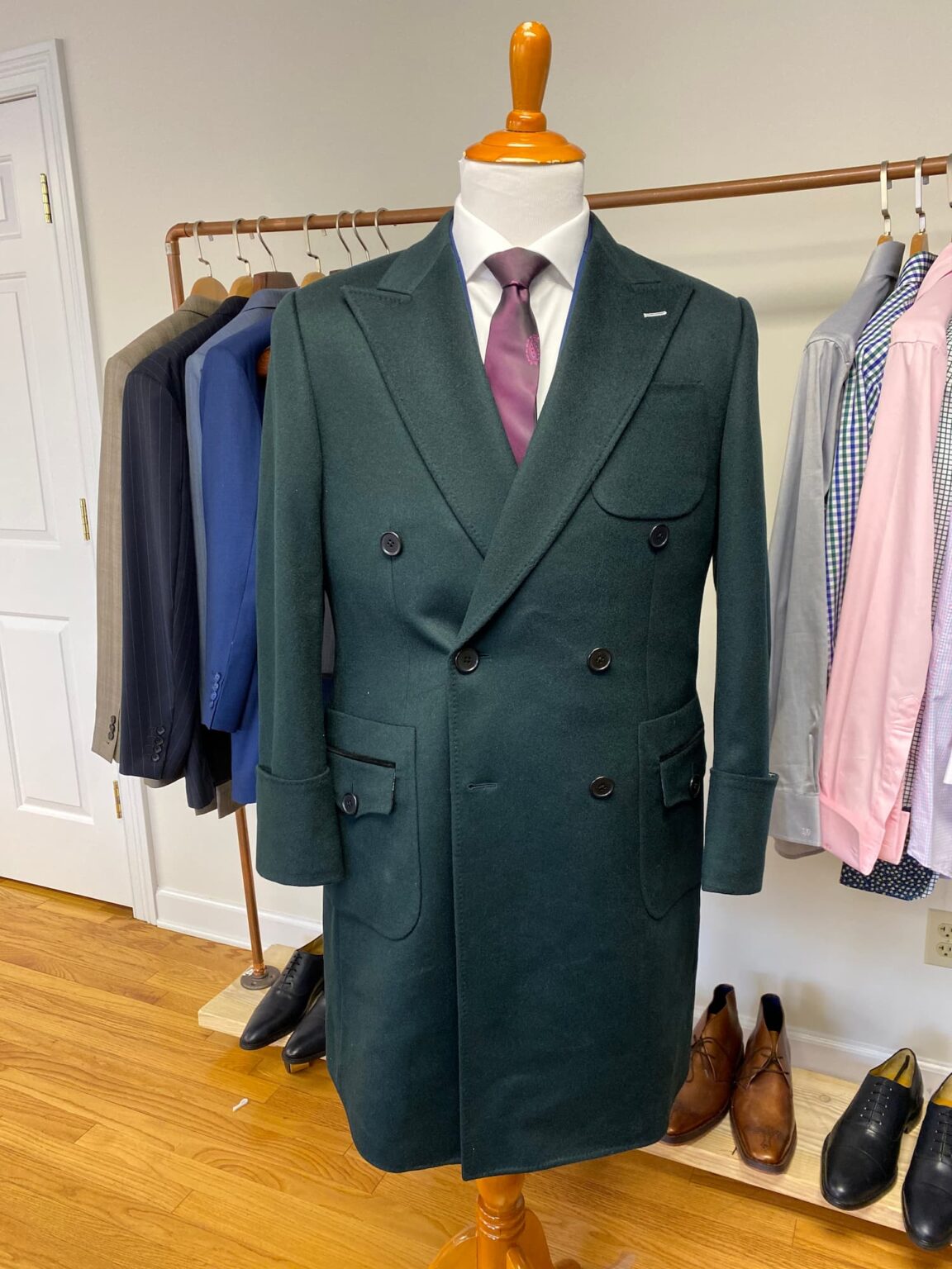 Get Your Bespoke Suits, Hand-Crafted Shirts, Custom Shoes